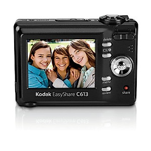Kodak C613 6.2MP 3x Optical/5x Digital Zoom Camera