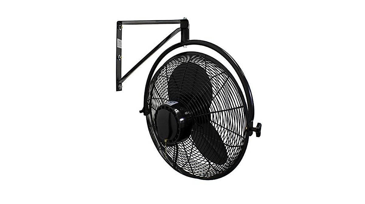 Air King Industrial Fans - Wall Mount & High Velocity Fans for Industry