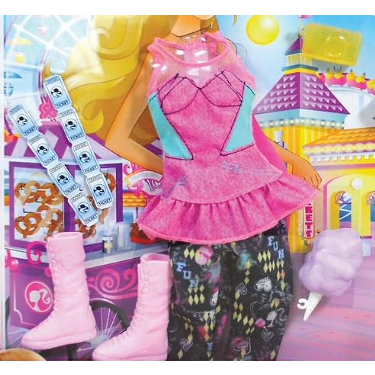 Barbie - Fashionistas Outfit Collection - Barbie and Ken At the Carnival