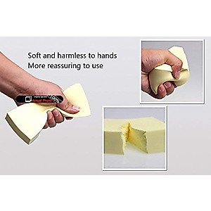 SAUGWUNDER Cleaning Sponge Super Absorbent Water Durable ^-^ 17.5×7.5×3.5 cm[6.9 x 3 x 1.38 inches] Use for Household Clean Cars/Boats The dust and Dirt on Furnitures,Bathtubs&etc. (Multicolor)