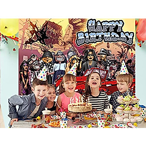 Homies Happy Birthday Backdrop, Cholo Themed Birthday Party Decorations Party Supplies Happy Birthday Banner Photography Background