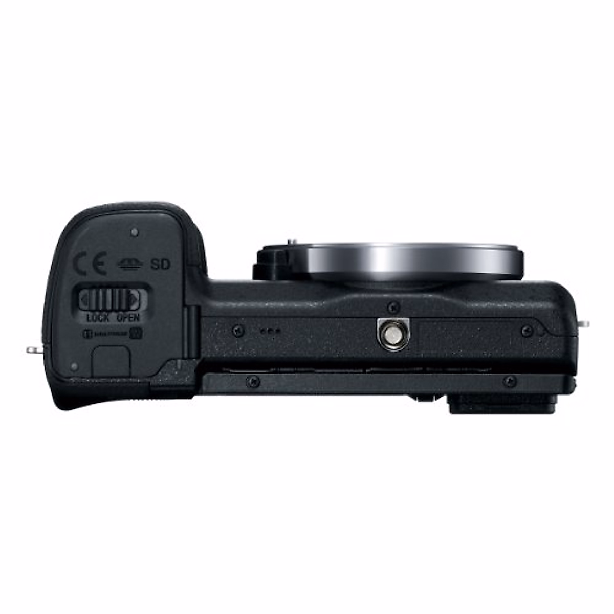 Sony NEX-6/B Mirrorless Digital Camera with 3-Inch LED - Body Only (Black)