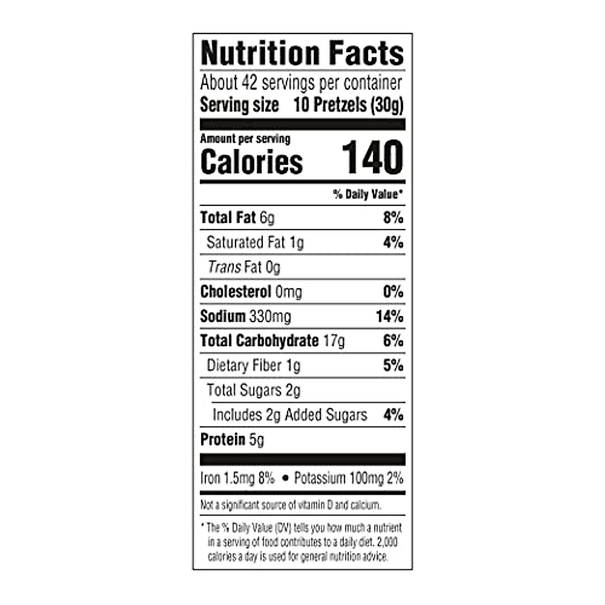 Amazon Fresh - Peanut Butter Filled Pretzels 44 oz