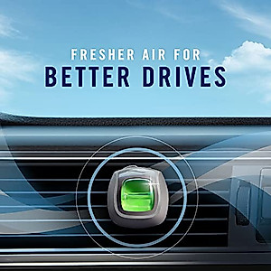 Febreze Old Spice Car Air Fresheners, Old Spice Scent, Odor Fighter for Strong Odor, Car Vent Clips (3 Count)