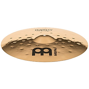 Meinl 18" Crash Cymbal - Classics Custom Extreme Metal - Made in Germany, 2-YEAR WARRANTY (CC18EMC-B)