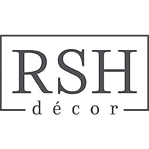 RSH Décor Indoor/Outdoor Decorative Tufted Adirondack Cushions ~ Ocean, Lake, Summer Sunshine, Tropical Beaches & Coastal Living! (1 - Adirondack Chair Cushion, Blue Tan Ivory Crab)