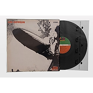 50 Master Sleeves Rice Paper Anti Static LP Inner Sleeves Mobile Fidelity MFSL Style Vinyl Record Sleeves Provide Your LP Collection with the Proper Protection - Invest In Vinyl