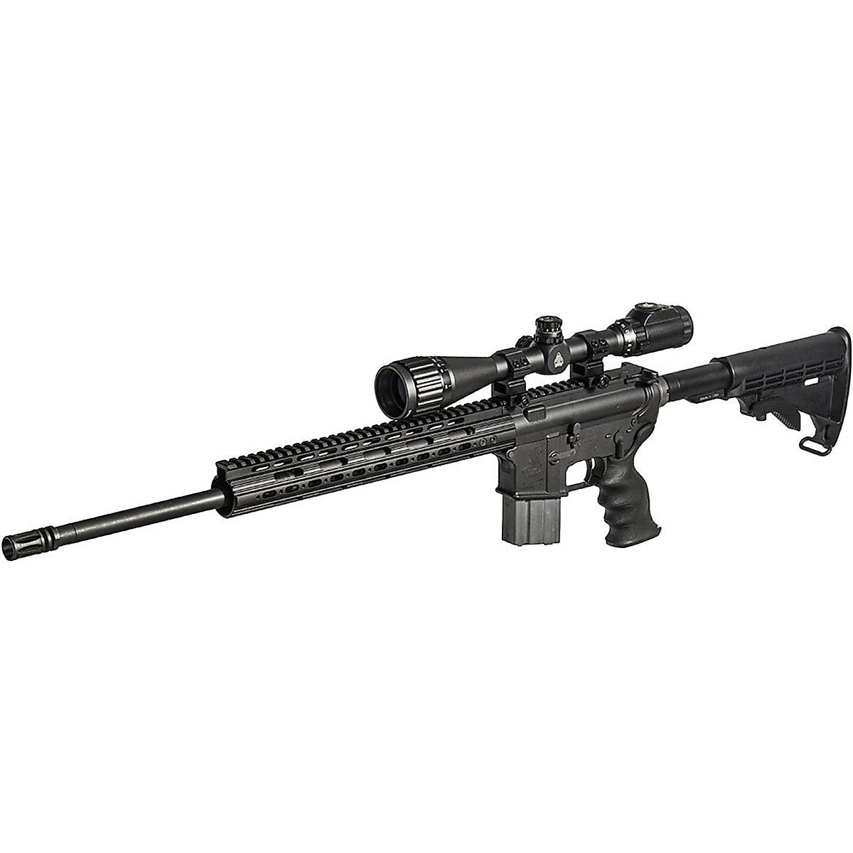 UTG 4-16X40 1" Hunter Scope, AO, 36-color Mil-dot, w/ Rings