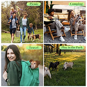 200 Pcs Disposable Pet Bowls Dog Food Bowls Travel Cat Bowls Bulk for Small Dogs Puppy Cat Food Dish Safe Paper Bowls 8 oz Container for Outdoor Small Animal Feeding and Watering Supplies