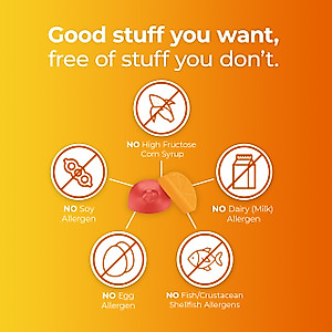 One A Day Women’s Multivitamin Gummies, Supplement with Vitamin A, Vitamin C, Vitamin D, Vitamin E and Zinc for Immune Health Support, Calcium & more, Orange, 230 count, Fruity