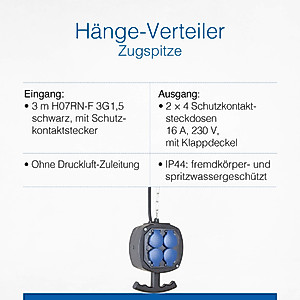 as – Schwabe Hanging Splitter Indoor, 60973