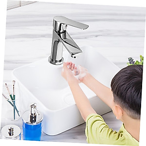 Veemoon 1pc Wash Basin Faucets Water Faucet Outdoor Holiday Clothespins Waterfall Faucet Bathtub Faucet Single Hole Faucet Outdoor Faucets Kitchen Sink Faucet Handle Copper Hot and Cold