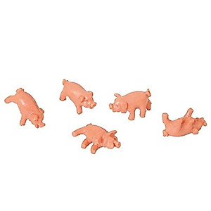 Chess and games shop Muba Piglet dice - Roll Your Pigs - Throw The Pigs - Simple Funny Mini Game - Family, Party Board Game