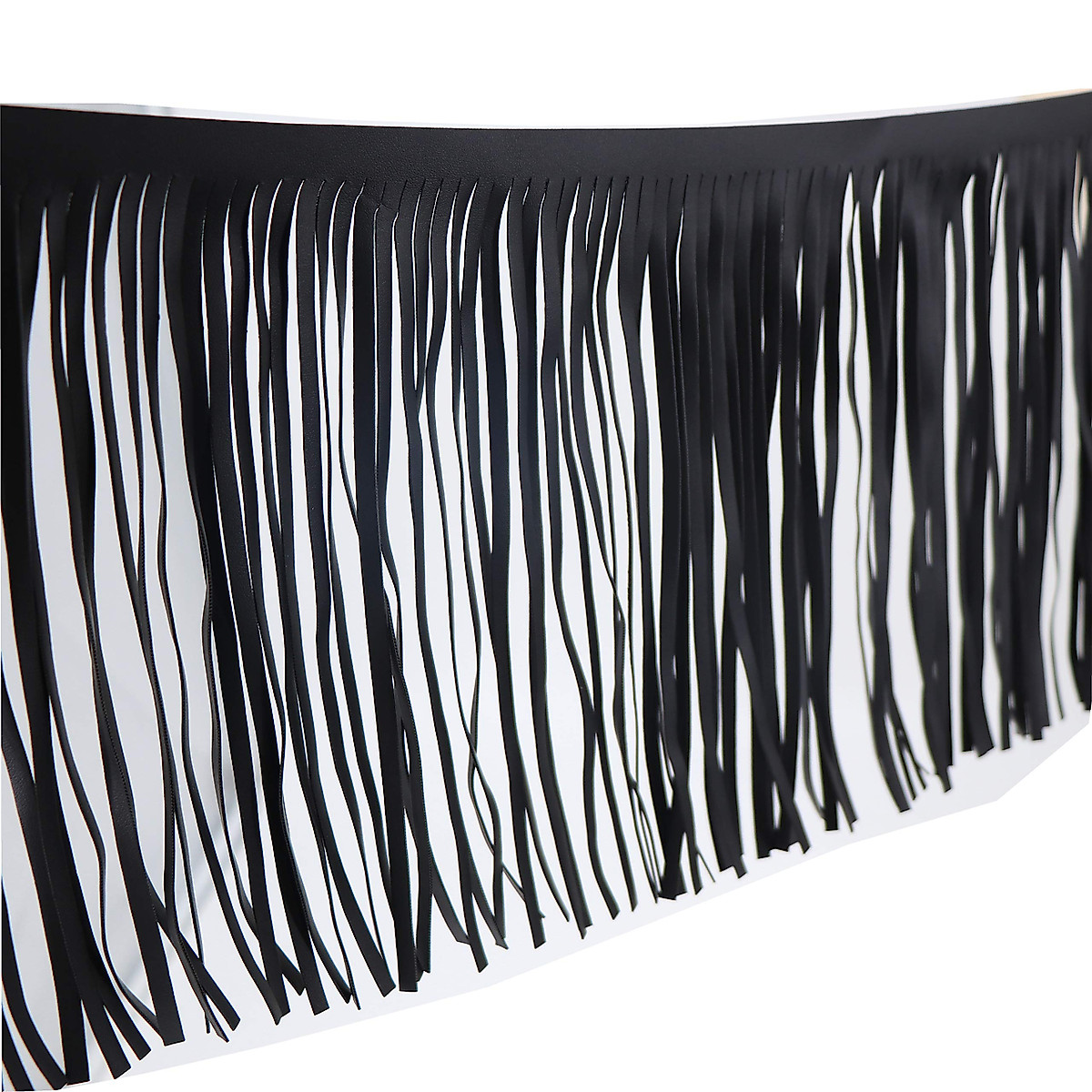 2 Yards Double Side Leather Fringe Trim Brazil Tassel Fringe DIY Clothes Handbad Leather Fringe 23cm 9 inch Wide
