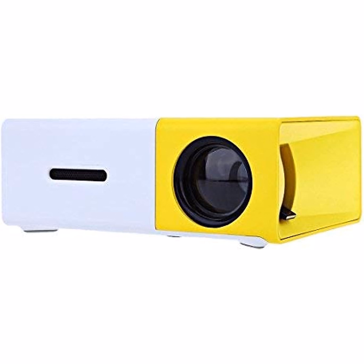 Projectors YG-300 LCD Mini Support 1080P Portable LED Projector Home Cinema