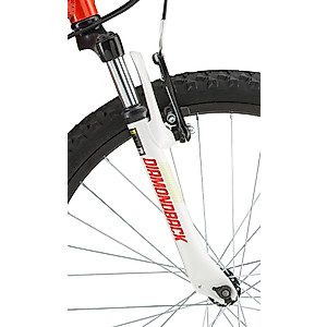 Diamondback Bicycles Octane 24 Youth 24" Wheel Mountain Bike, orange