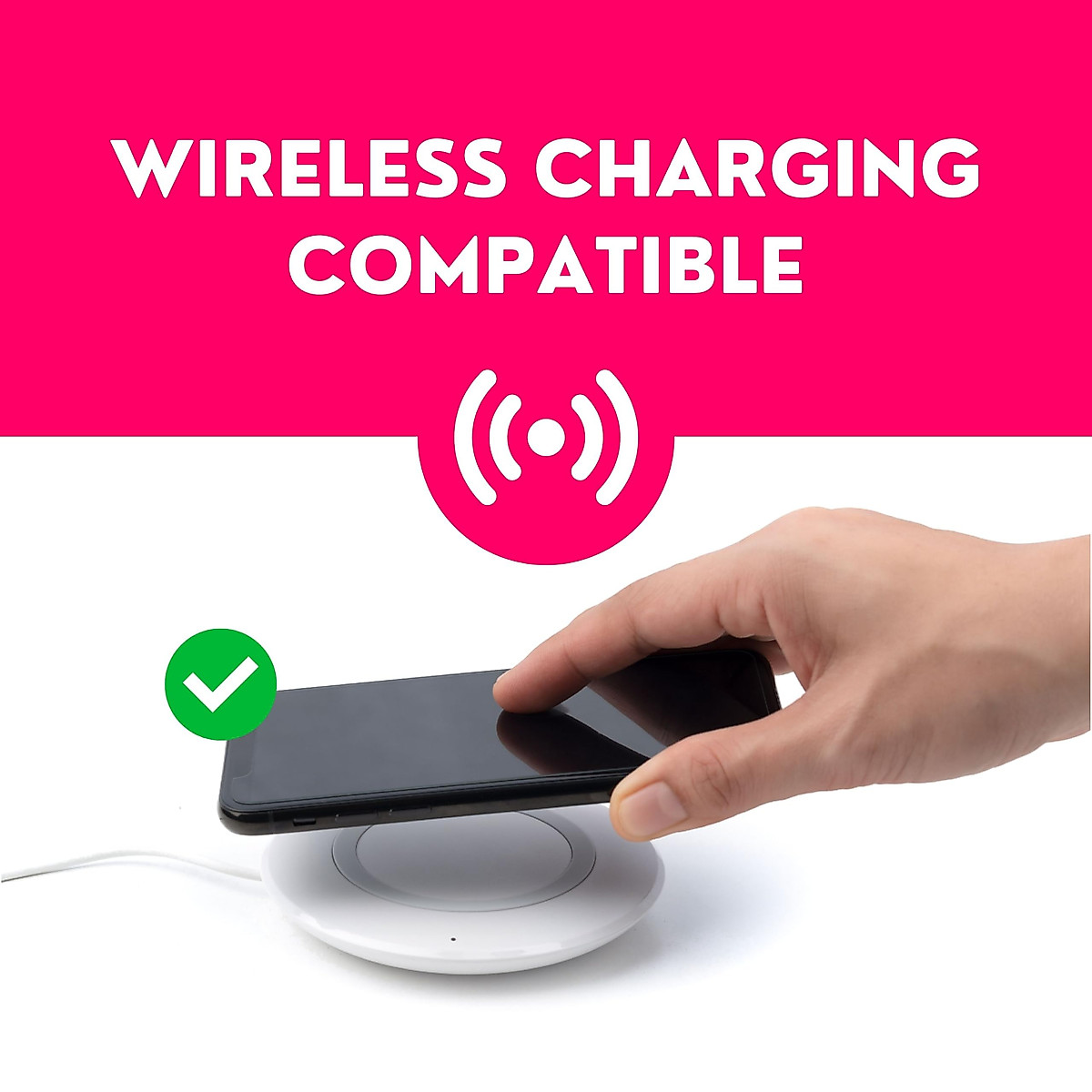 Phone Loops: Non-Elastic Phone Grip, Phone Strap, Phone Holder for Hand - Small, Light and Discreet Phone Loop Cell Phone Holder for Hand - Phone Finger Holder