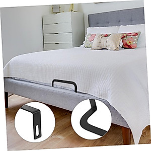 CIYODO Non Mattress Retainer Bar Mattress Slide Stopper Stabilizer for Bed Frame Mattress Holder to Prevent Sliding