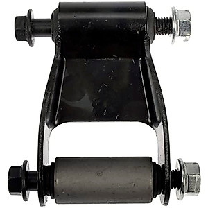 Dorman 722-001 Rear Rearward Leaf Spring Shackle Compatible with Select Ford / Mazda Models