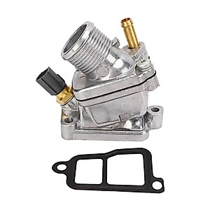 RayPur 31293700 31293699 Car Engine Coolant Thermostat Housing Compatible with Volvo S60 S80 XC70 V70 XC90