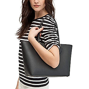 Kate Spade New York Medium Dally Laurel Way Zip Top Tote Black
