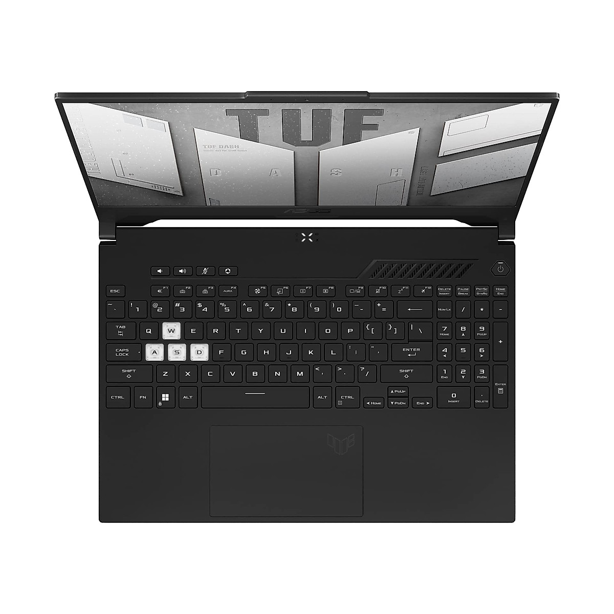 ASUS TUF F15 Gaming Laptop Dash 15.6" FHD 144Hz (Intel 12th Gen i7-12650H, 32GB DDR5 RAM, 1TB PCle SSD, Geforce RTX 3070 8GB) Thin Bezel, Thunderbolt 4, Backlit Keyboard, Win 11 Home, Off-Black