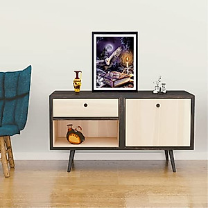 CHANGBAISHAN 5D Diamond Painting Kits for Adults and Kids - Full Drill Diamond Painting 12''×16'' - Crystal Rhinestone Diamond Art Kits for Beginners - Home Wall Decor