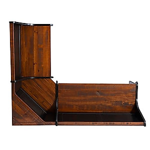 Linon Home Decor Sadie Antique, Black Nook