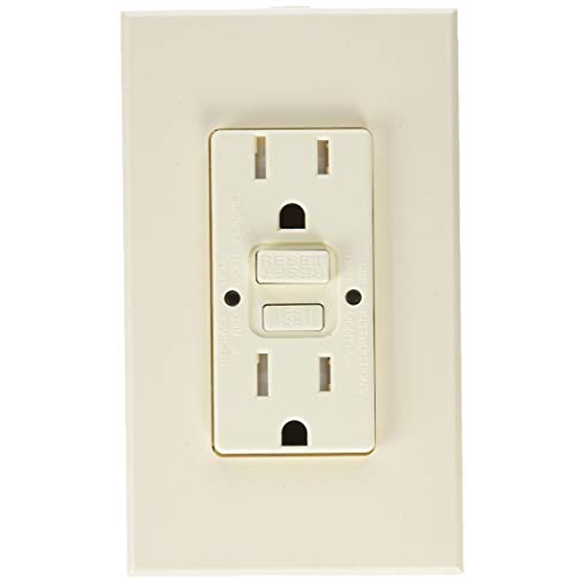 Lutron NTR-15-GFST-BE Nt 15A Gfci Self Testing Beige