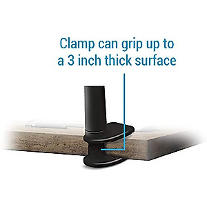 Aduro Phone Holder for Desk Gooseneck Bed Mount Cell Phone Stand Clamp with Adjustable Arm Compatible with All iPhone Galaxy Pink