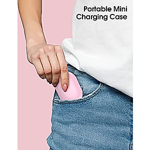 taopod Bluetooth Headphones, Wireless Earbuds with Charging Case, Hi-Fi Stereo Sound, IPX7 Waterproof, CVC8.0 Wireless Headphones with Mic, Comfort Fit, 36H Playtime for Sports Home Office