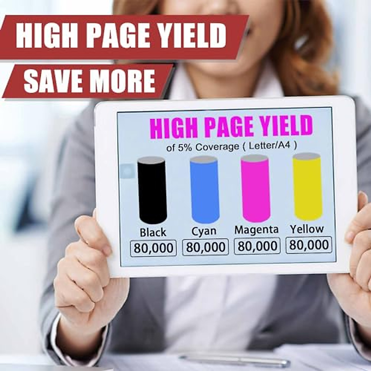 High Yield Replacement 013R00686 Imaging Unit Compatible for Xerox 013R00686 CT351179 B8145 Drum Unit Work for Xerox AltaLink B8145 B8155 B8170 Printers