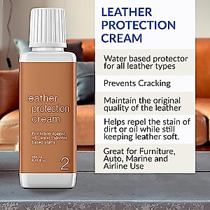 Leather Master 250ML LEATHER CARE KIT - Cleaning Kit Contains The Cleaner, Conditioner, Sponge, And Products For All Leather Car Interior And Furniture Detailing