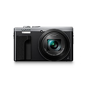 PANASONIC LUMIX 4K Point and Shoot Camera, 30X LEICA DC Vario-ELMAR Lens F3.3-6.4, 18 Megapixels, High Sensitivity Sensor, DMC-ZS60S (SILVER)