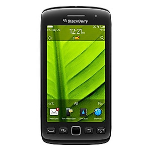 BlackBerry Torch 9860 Unlocked 3G GSM Phone with 3.7-Inch Touch Screen, 5MP Camera, Wi-Fi, Bluetooth and GPS - US Warranty - Black