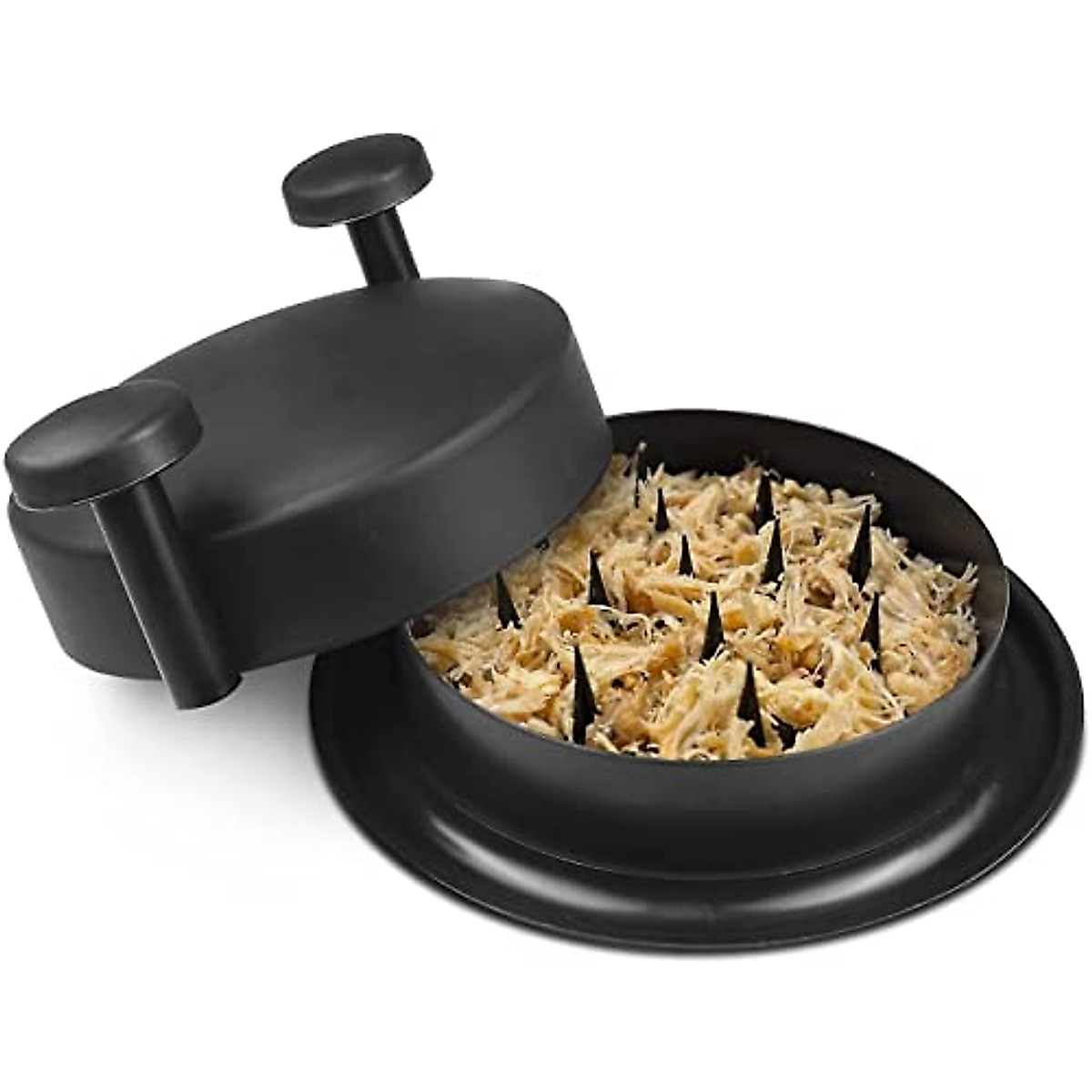 Chicken Shredder, Large Meat and Beef Mincing Machine, Pro Chicken Breast Shredder, Alternative to Bear Claws with Handles and Non-Skid Base Suitable for Pulled Pork, Beef and Chicken Shredder Tool