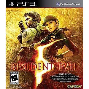 Resident Evil 5: Gold Edition - Playstation 3