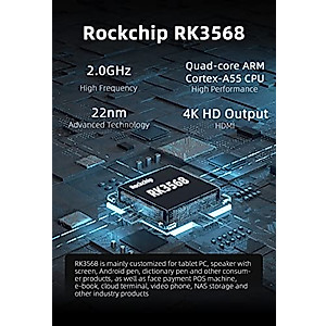 youyeetoo BPI R2 Pro Open Source Smart Router Developement Board by RK3568 0.8TOPS 2G LPDDR4 16G EMMC 5 Gigabit Port OpenWRT Linux for IOT NAS Smart Home Gateway (with Power)
