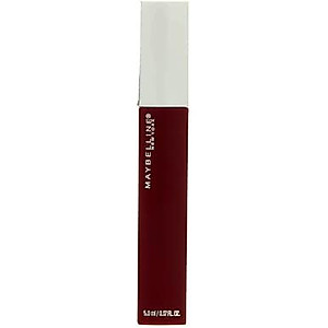 Maybelline New York Superstay Matte Ink Liquid Lipstick, Voyager, 0.17 Fluid Ounce (pack Of 2)