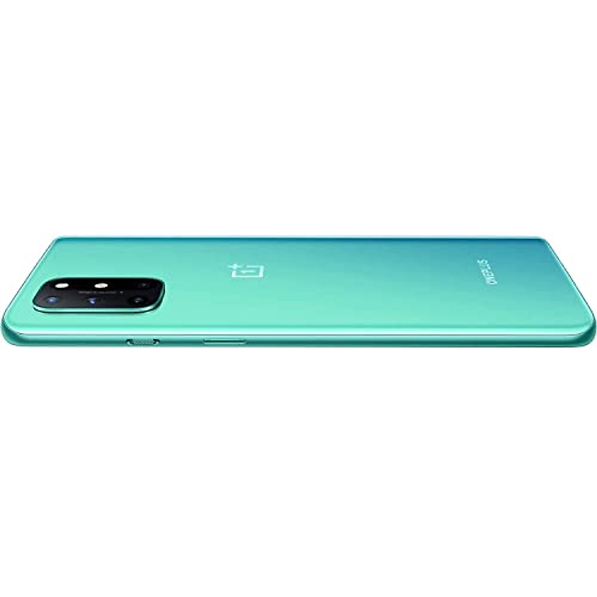 OnePlus 8T+ 5G 12GB(RAM)+256GB 120Hz Display (T-Mobile/Sprint Unlocked) KB2007 Single SIM Smartphone - Aquamarine Green (Renewed)