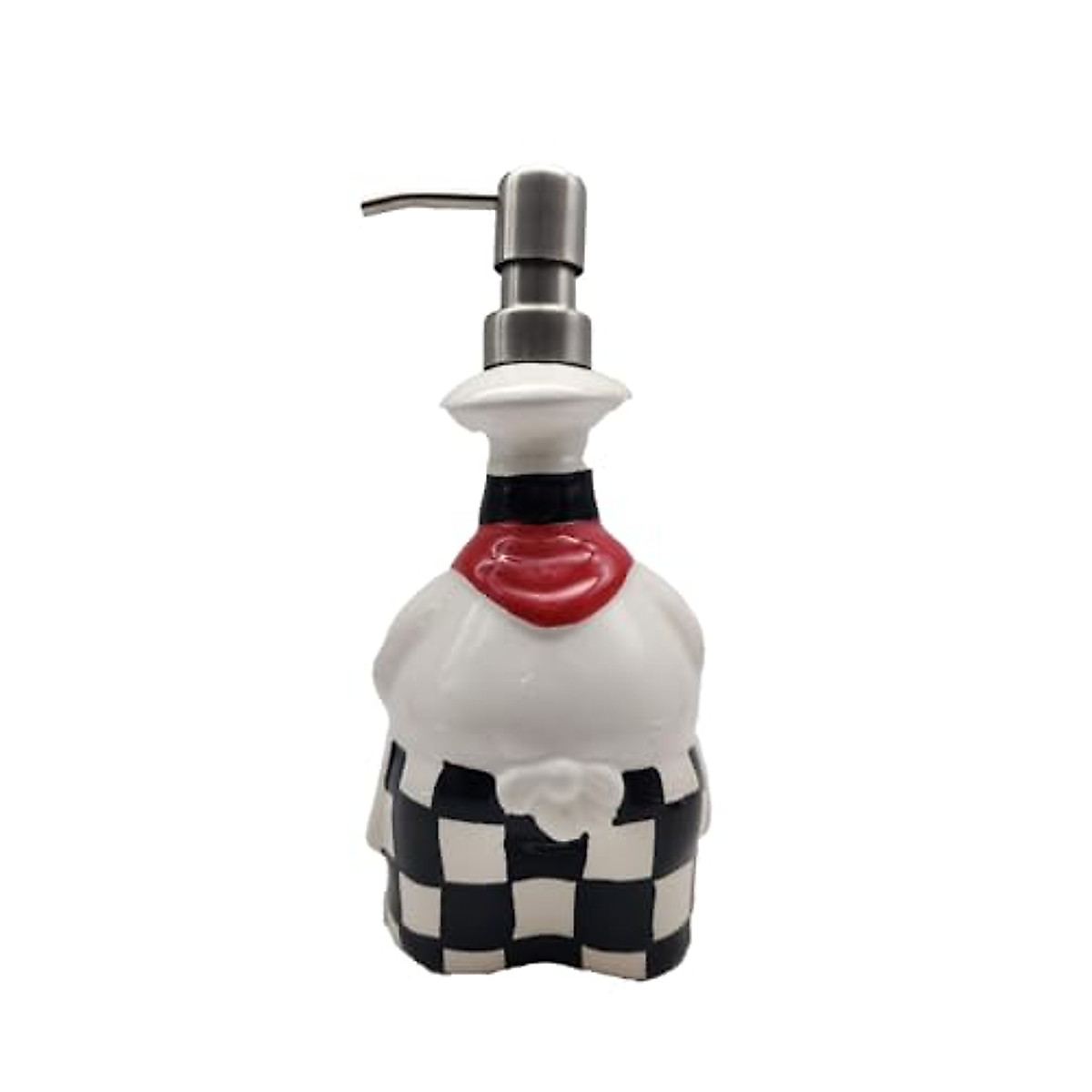 ACK Italian Bistro Fat Chef Soap Dispenser
