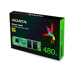 Solid State Drive - 480 GB - Internal - M.2 2280 - SATA 6Gb/s