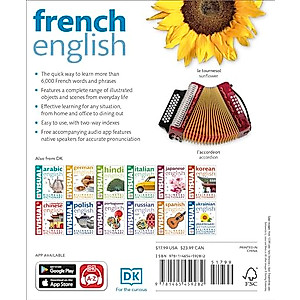 French–English Bilingual Visual Dictionary (DK Bilingual Visual Dictionaries)