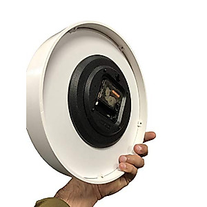 Custom Personalized Photo Wall Clock (10") - Add Your Photo, Picture, Logo or Any Design - Create Your Own Clock for Family, Friends - Made in USA