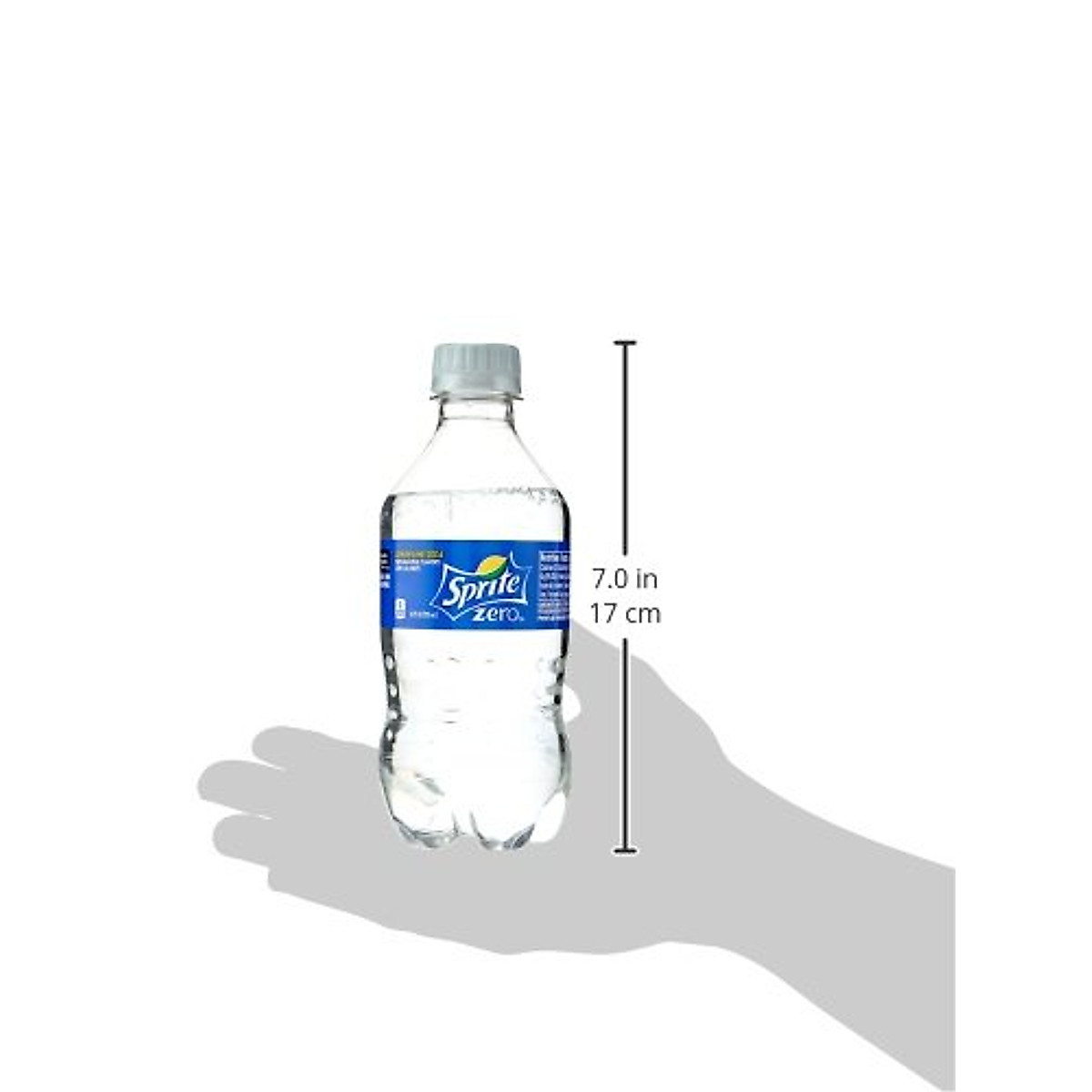Sprite Zero Lemon Lime Diet Soda Soft Drinks, 12 fl oz, 8 Pack