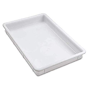 Food Handling Tray, 25-3/4"L, White