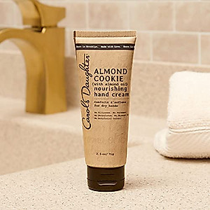 Carol’s Daughter Almond Cookie Body Gift Set For Dry Skin, Blended with Almond Oil, Contains Sulfate Free Body Wash, Hand Cream, and Body Lotion, Paraben Free