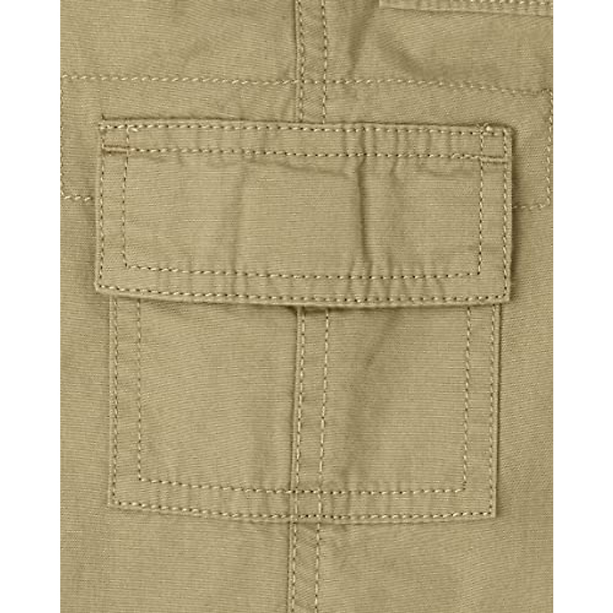 The Children's Place Baby Boys and Toddler Boys Pull On Slim Cargo Pants, Flax, 4T