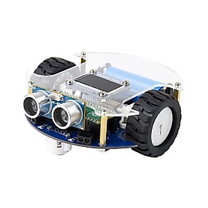 Waveshare PicoGo Mobile Robot Compatible with Raspberry Pi Pico Self Driving Remote Control Includes Raspberry Pi Pico (pre-soldered Header) Unassembled