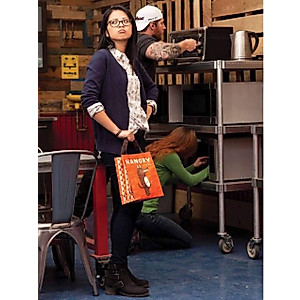 Blue Q Handy Tote ~ Hangry. Reusable lunch bag, little tote, gift bag, sturdy and easy to clean, made from 95% recycled material, 10"h x 8.5"w x 4.5"d